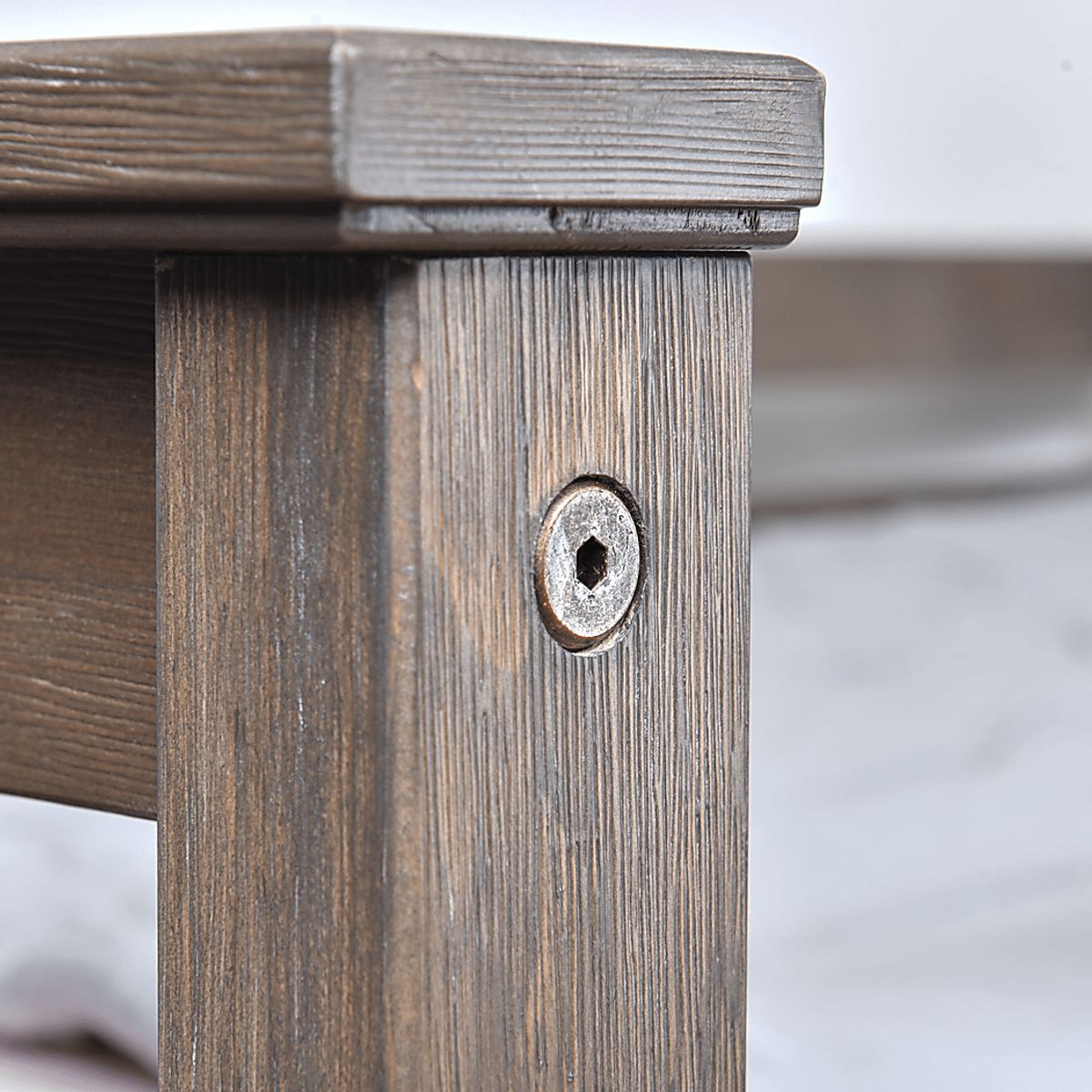 Linnett Brown Dark Wood Loft Bed | Rooms to Go