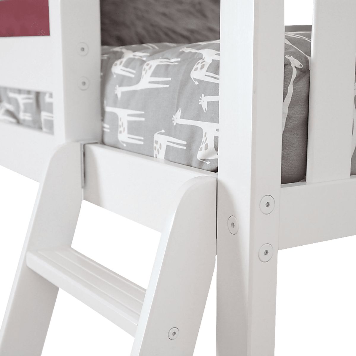 Linnett White Colors,White Loft Bed | Rooms to Go