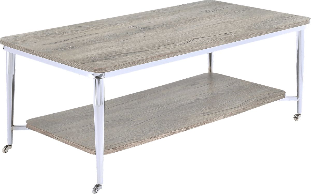 Linnmoore Oak Cocktail Table | Rooms to Go