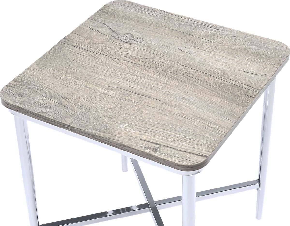 Linnmoore Oak End Table | Rooms to Go