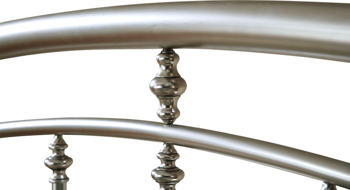 Linvale Platinum Gray Full Bed | Rooms to Go