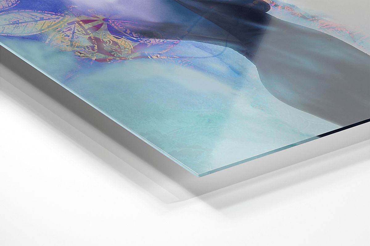 Lippitt Purple Red Artwork | Rooms to Go