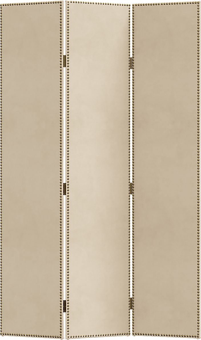Lisabonna Beige Room Screen - Rooms To Go