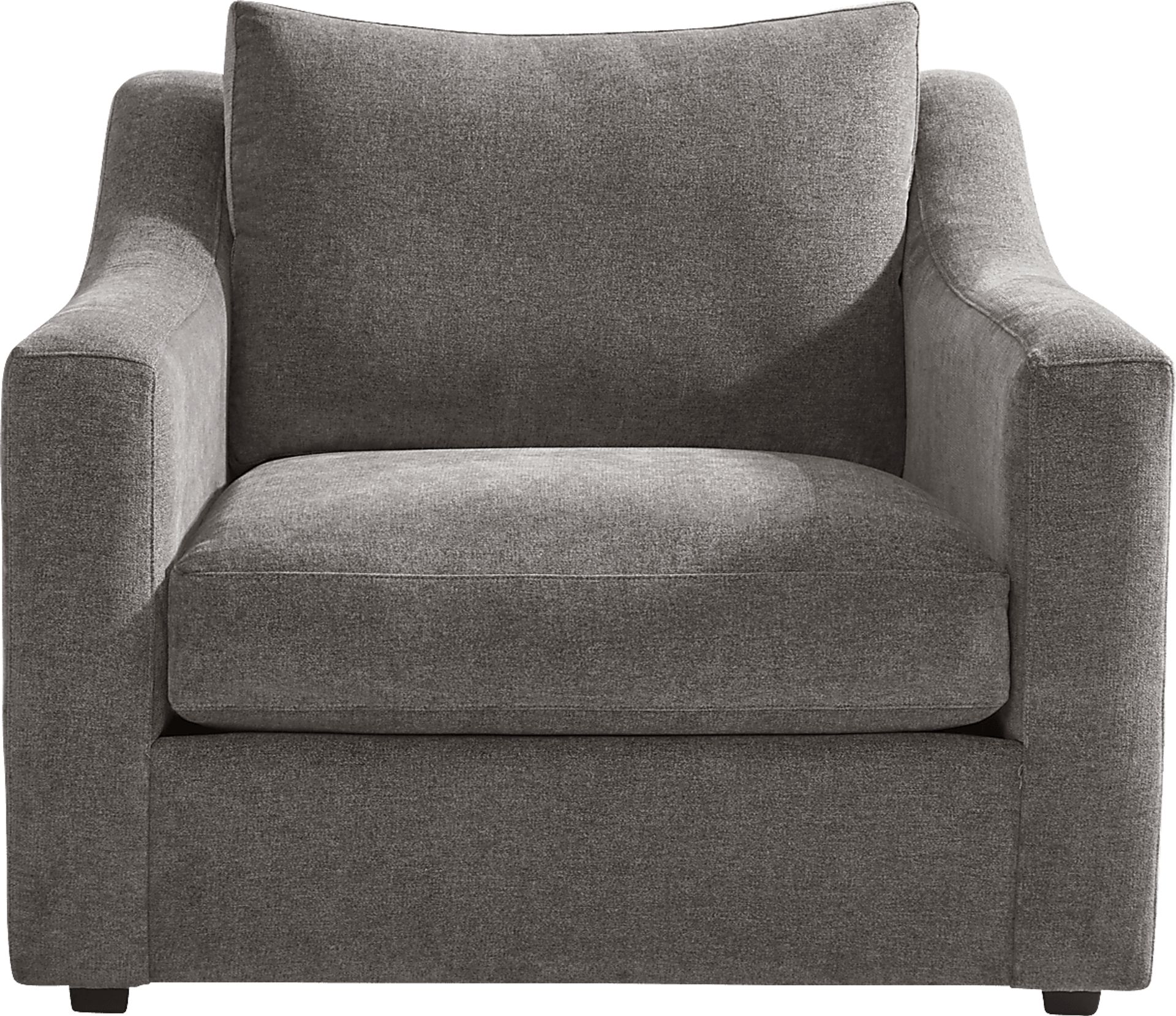 Lisbon Park Gray Chenille Fabric Chair | Rooms to Go