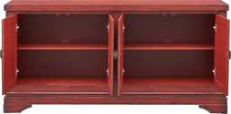 Listerbrook Red Colors Credenza | Rooms to Go