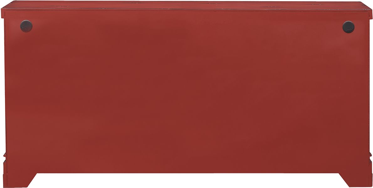 Listerbrook Red Credenza - Rooms To Go