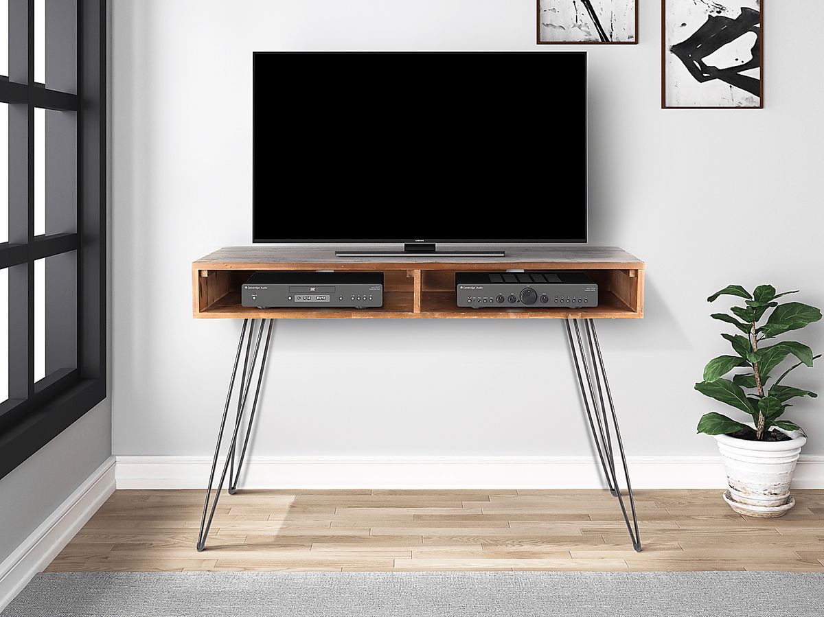 Litcham Brown Dark Wood Desk | Rooms to Go