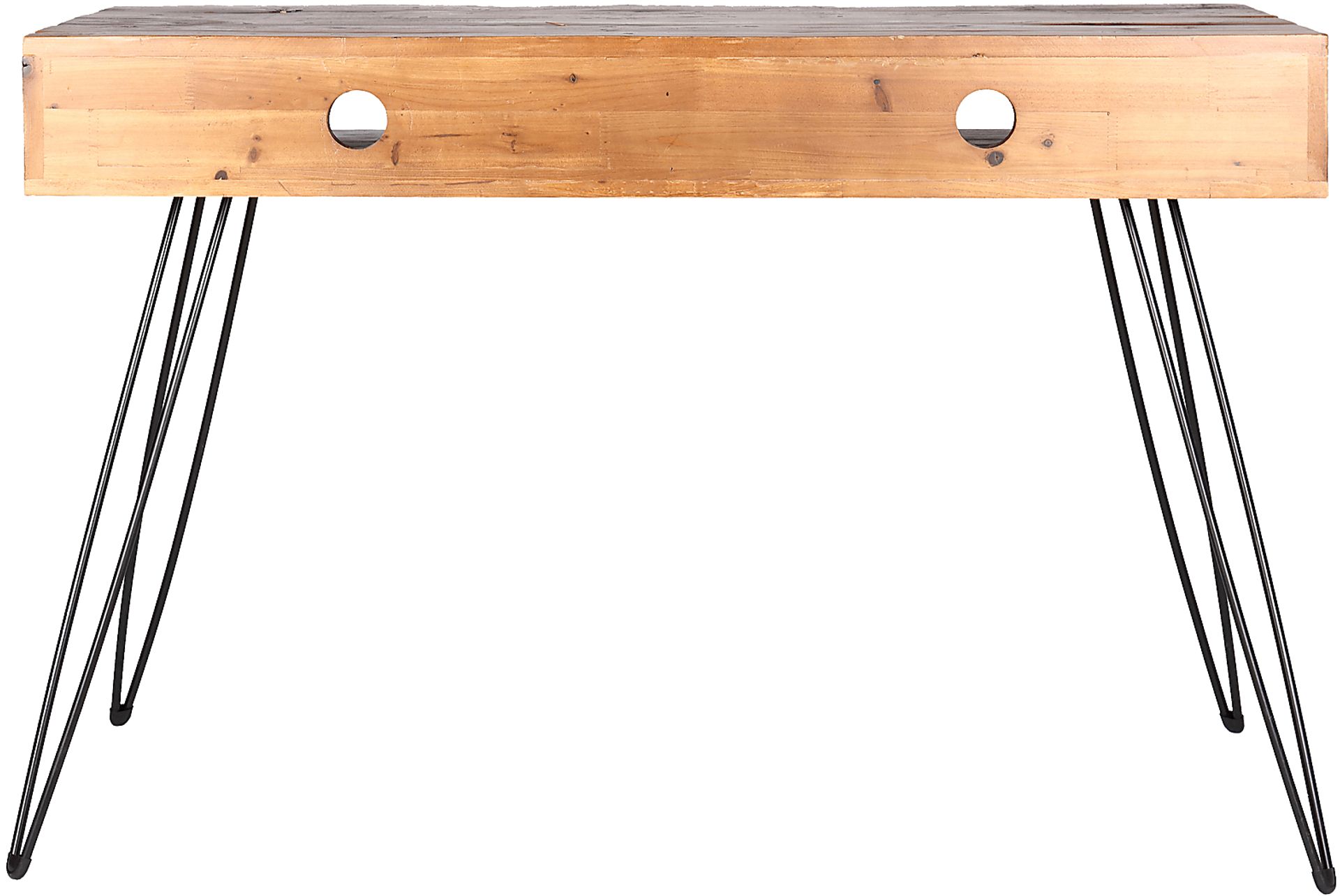 Litcham Brown Dark Wood Desk | Rooms to Go