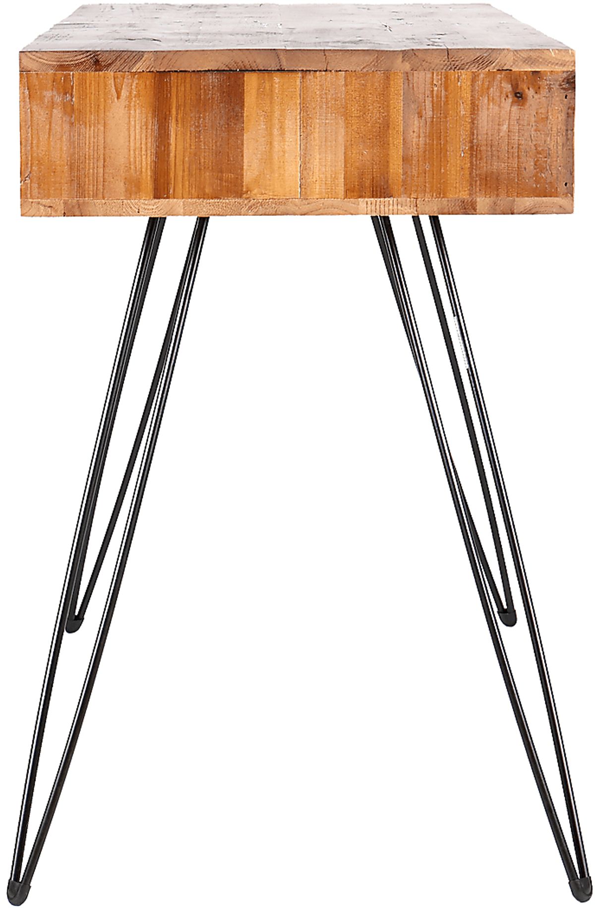 Litcham Brown Dark Wood Desk | Rooms to Go