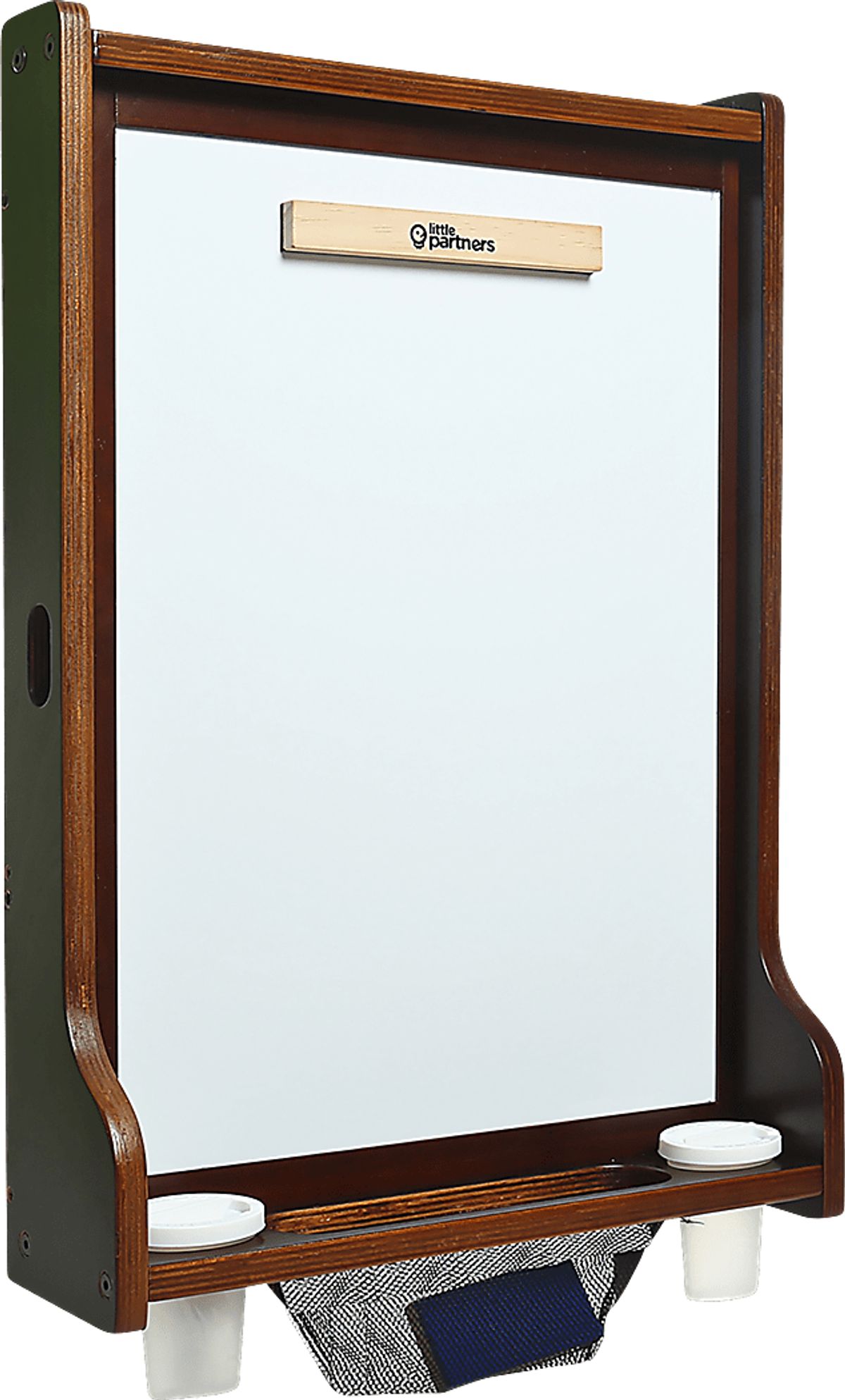 Little Partners Espresso Dark Wood Easel | Rooms to Go