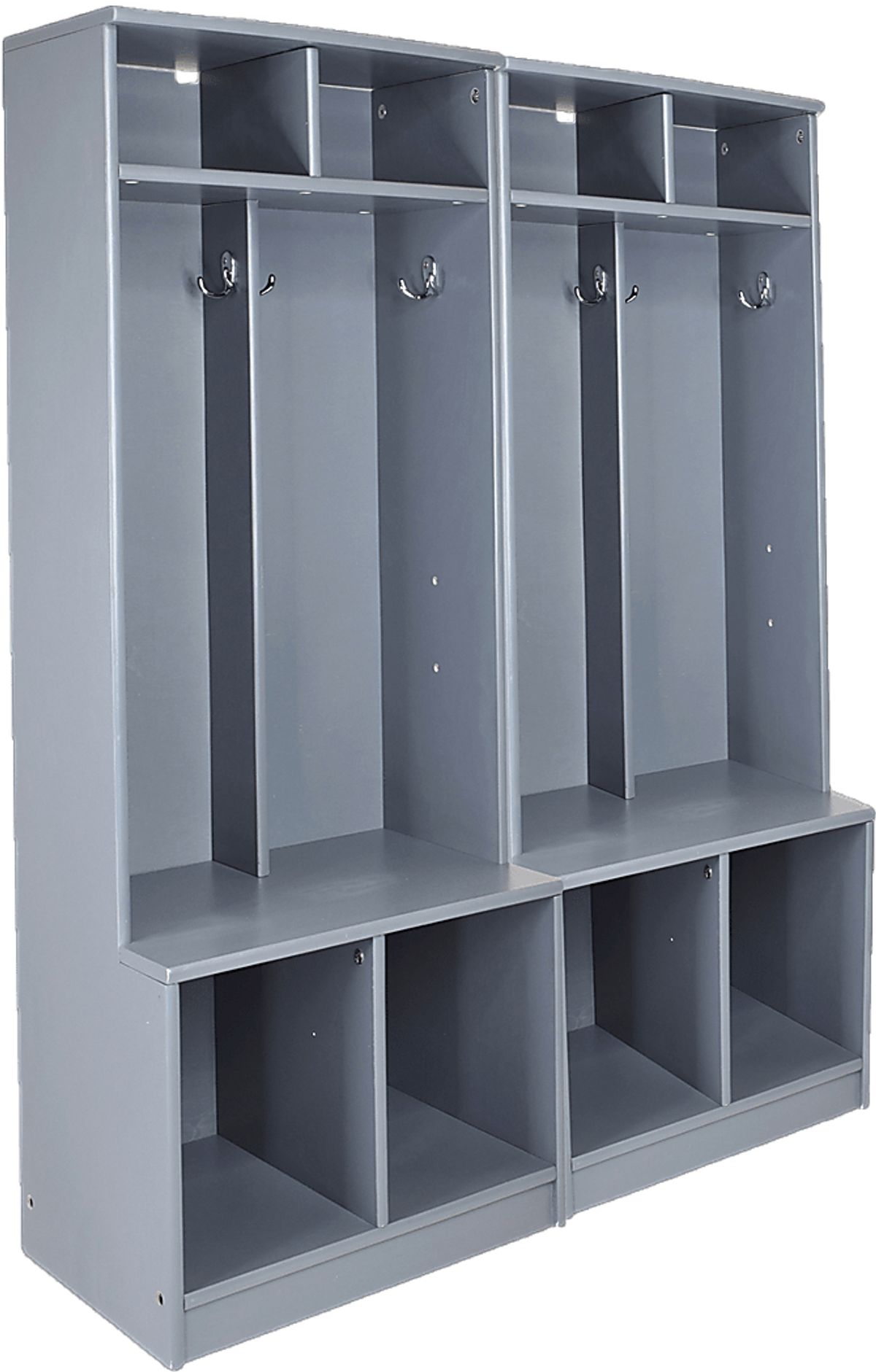 Little Partners Gray Cubby Storage Locker | Rooms to Go