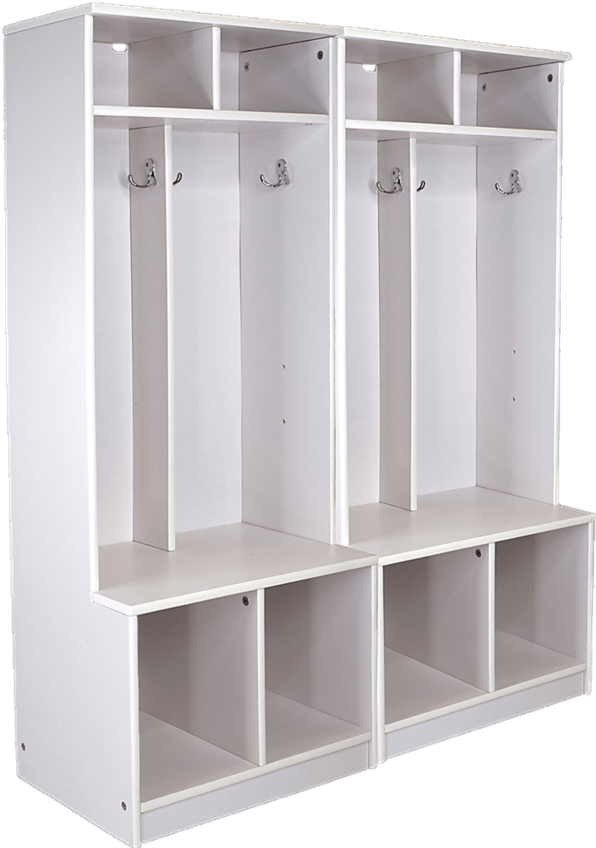 Little Partners White Colors,White Cubby Storage Locker | Rooms to Go