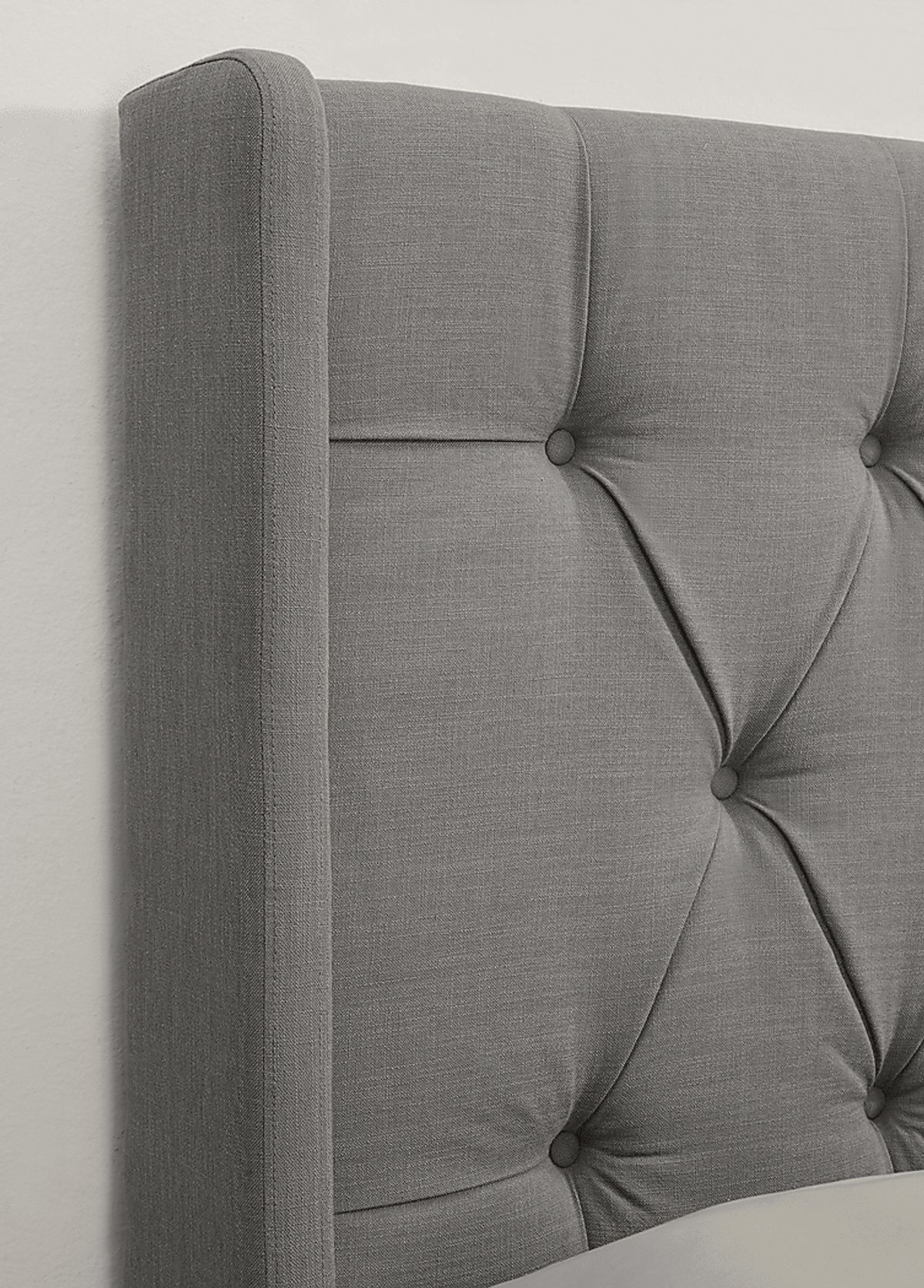 Livia Dove Gray King/California King Headboard | Rooms to Go