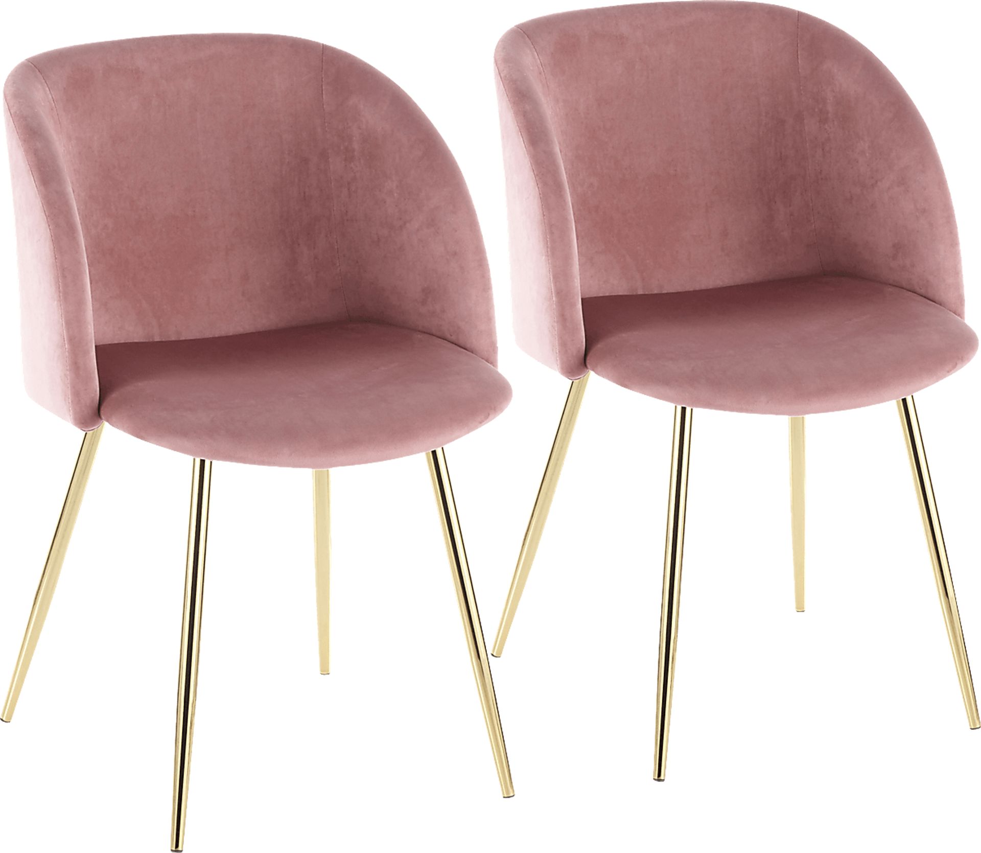Lobolly Pink Colors Side Chair, Set Of 2 | Rooms to Go