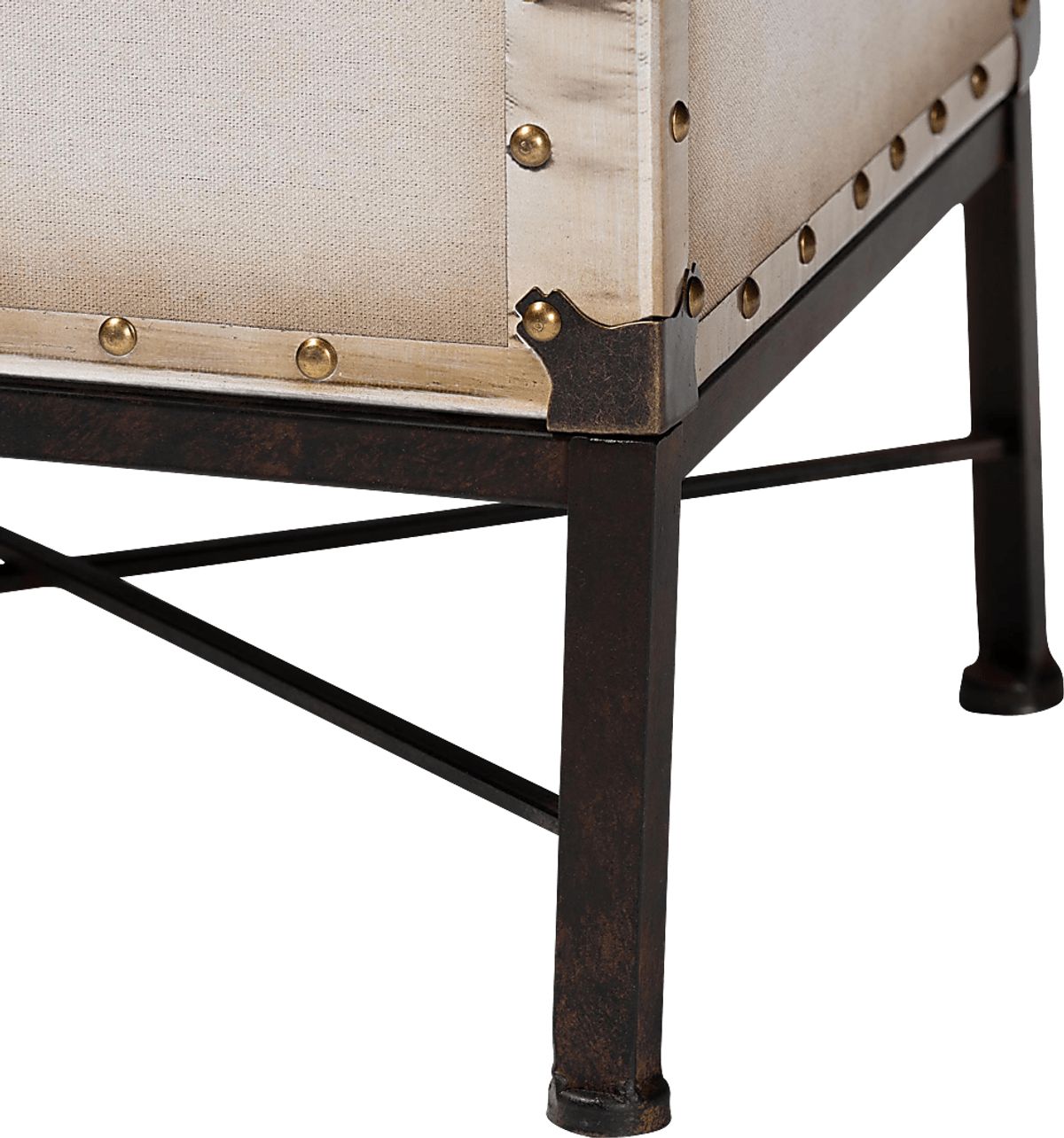 Lochiel II White End Table | Rooms to Go