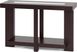 Lochlin Walnut Dark Wood Sofa Table - Rooms To Go