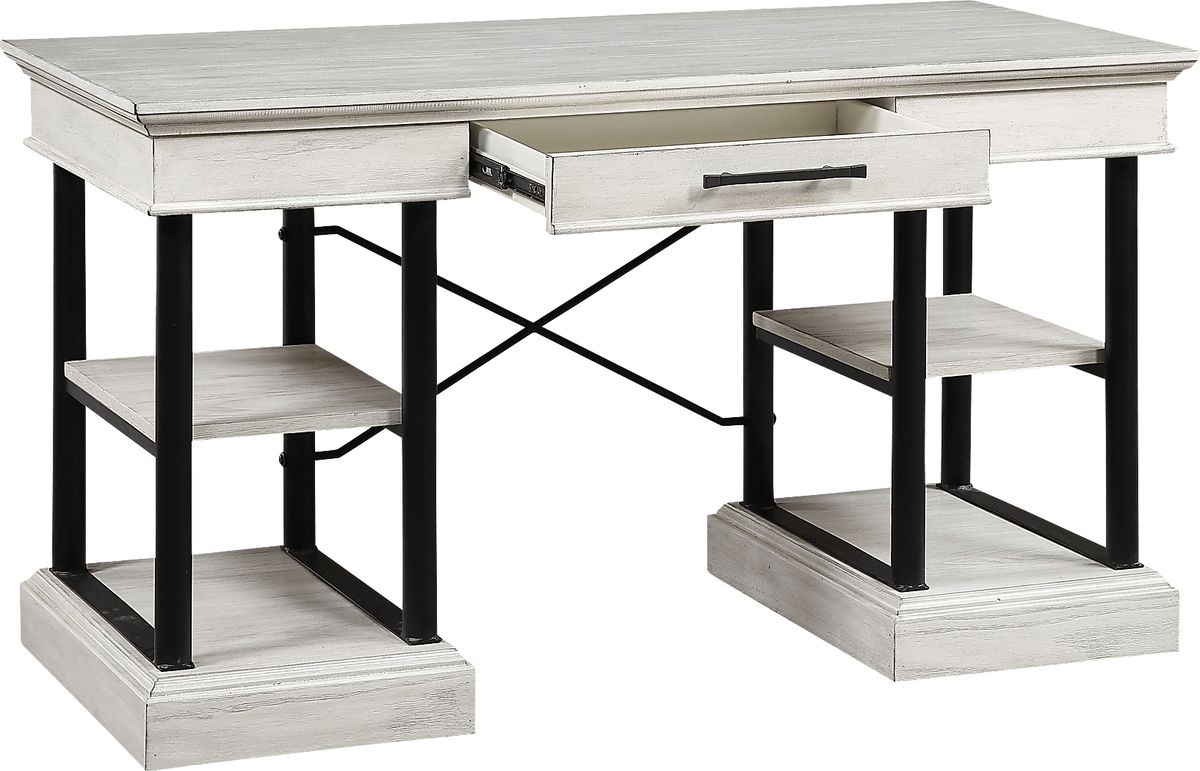 Lochridge White Colors,White Desk | Rooms to Go