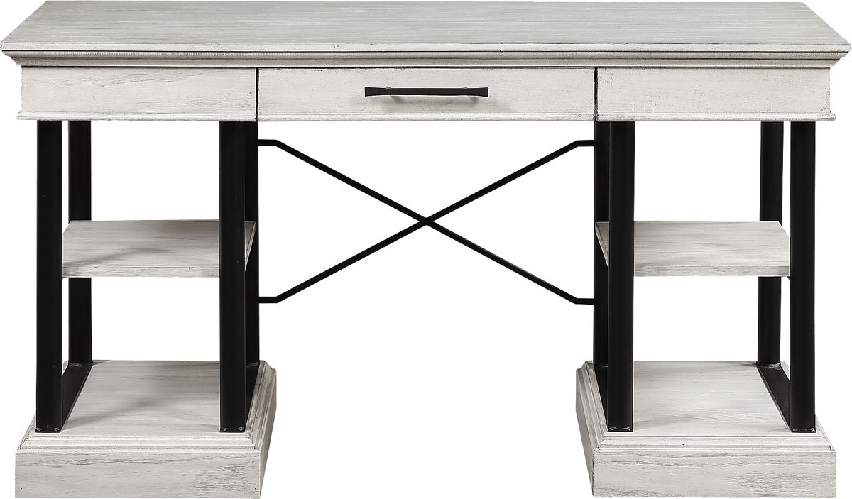 Lochridge White Colors,White Desk | Rooms to Go