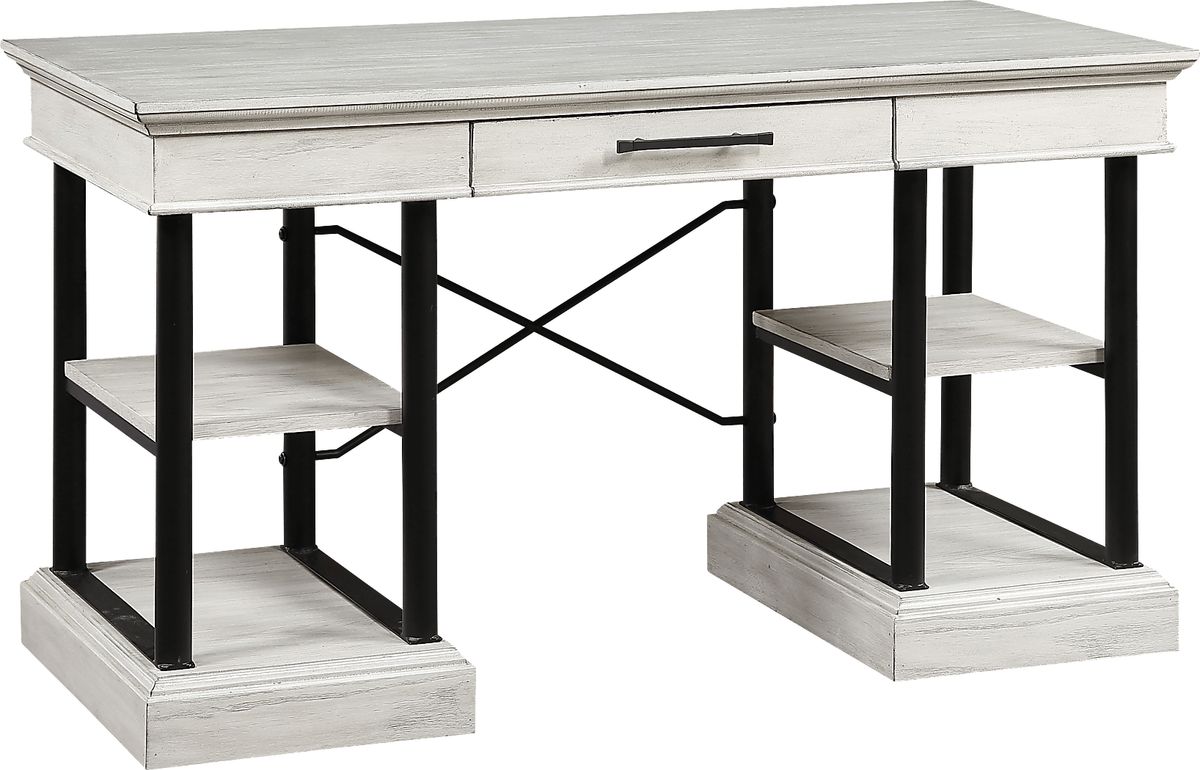 Lochridge White Colors,White Desk | Rooms to Go