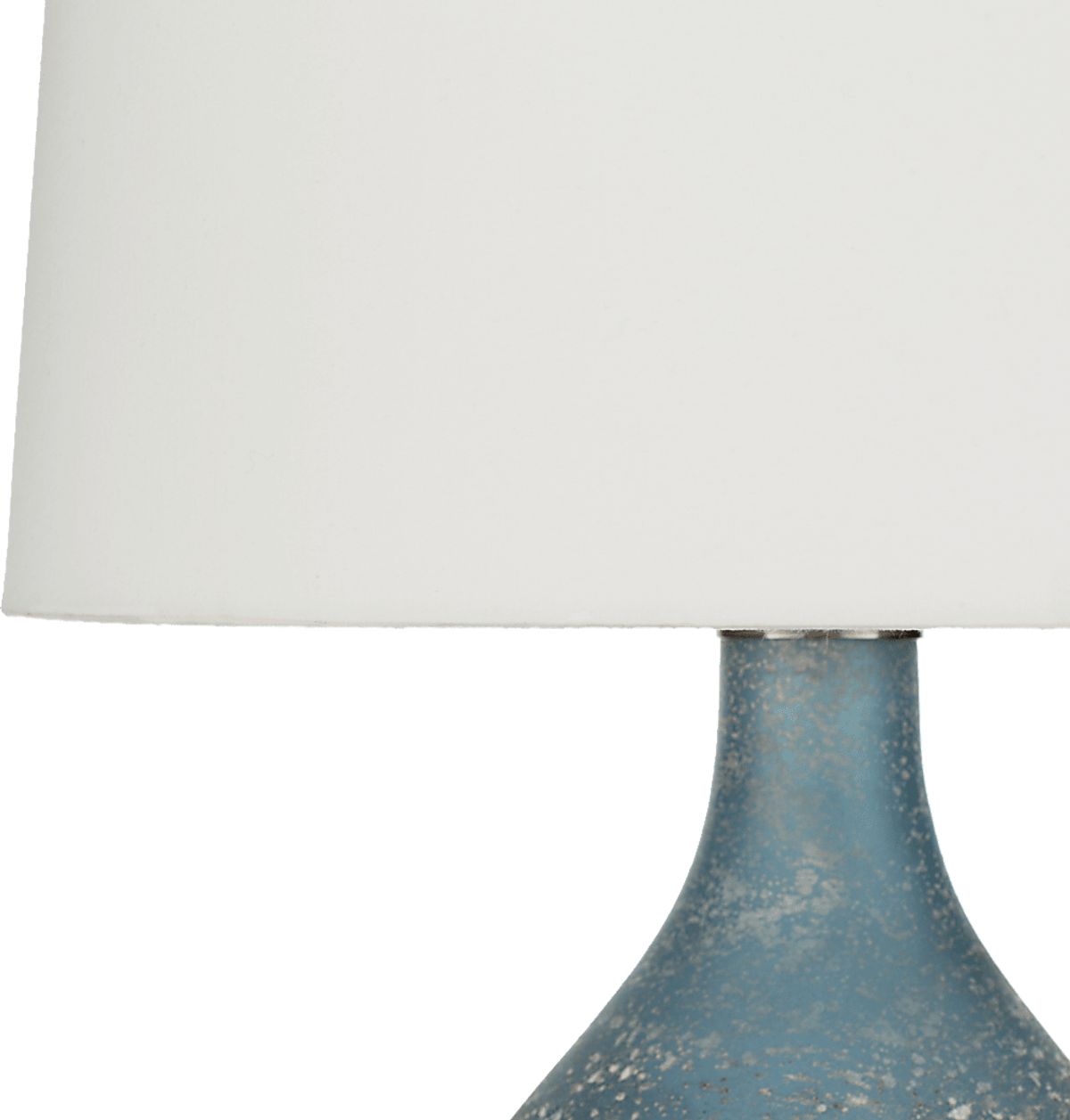 Lock Lane Blue Table Lamp | Rooms to Go