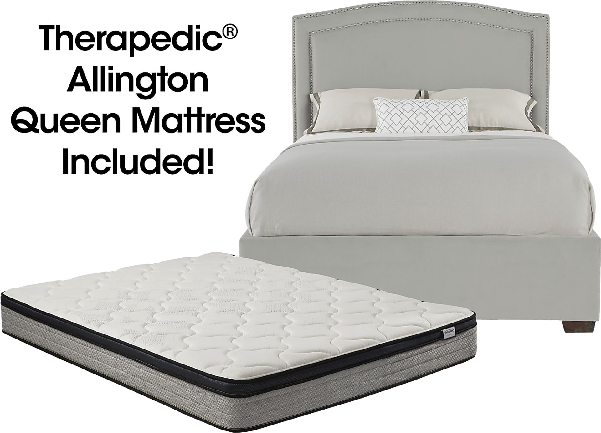Rooms to go mattress and box spring store