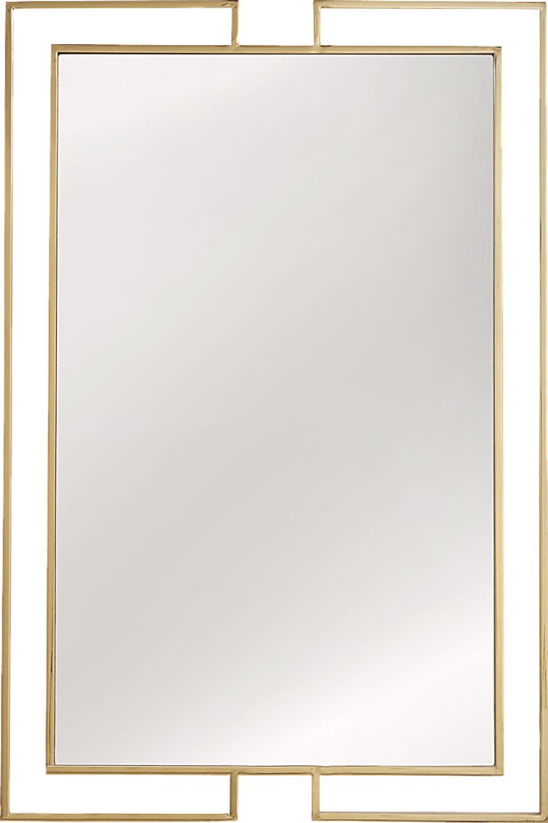 Lodovick Yellow Mirror - Rooms To Go