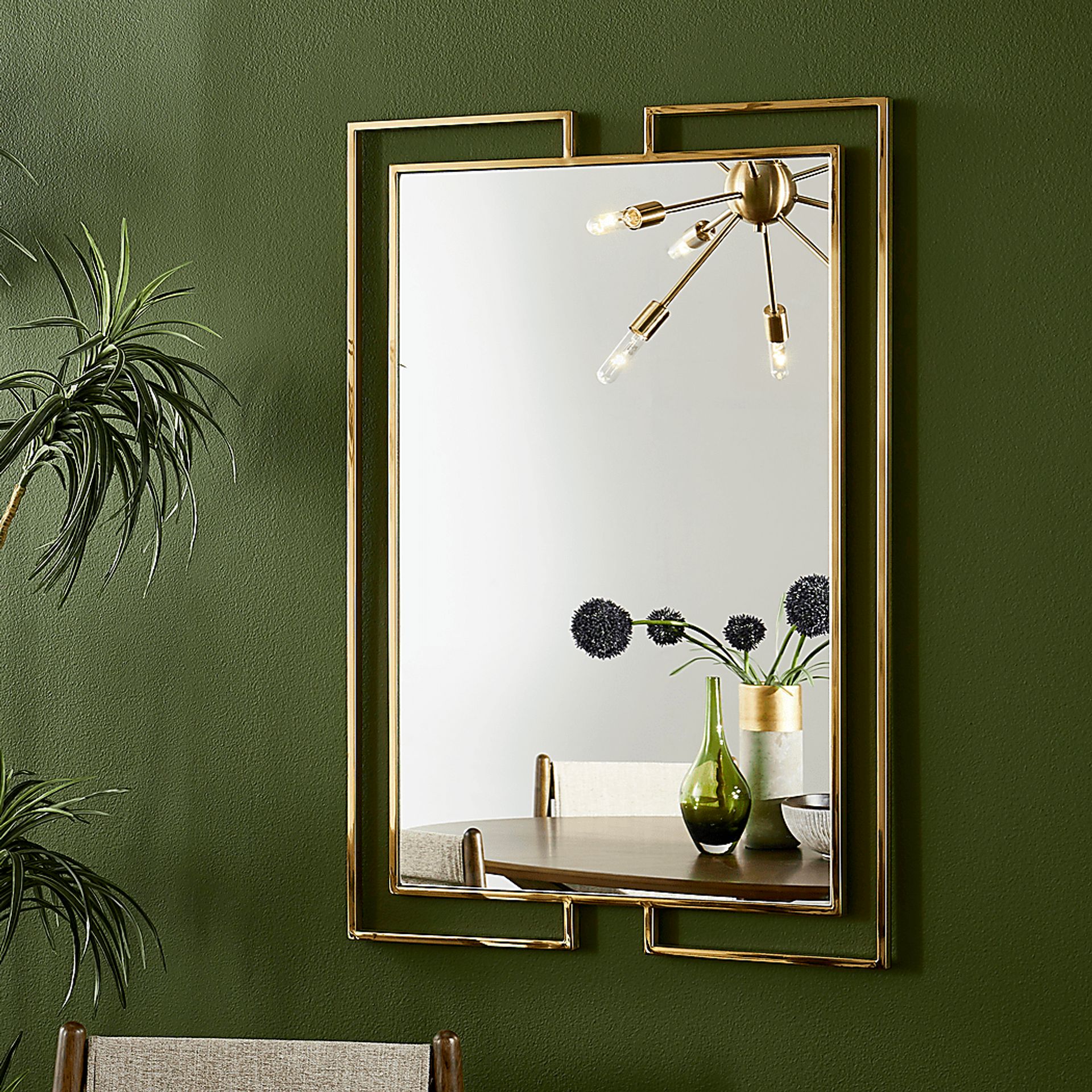 Lodovick Yellow Colors Mirror | Rooms to Go