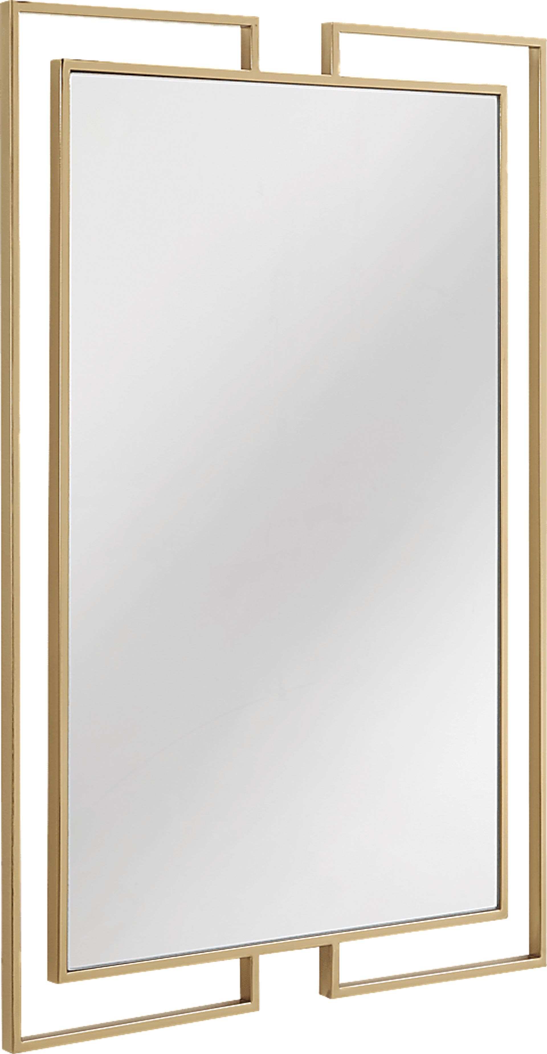 Lodovick Yellow Colors Mirror | Rooms to Go