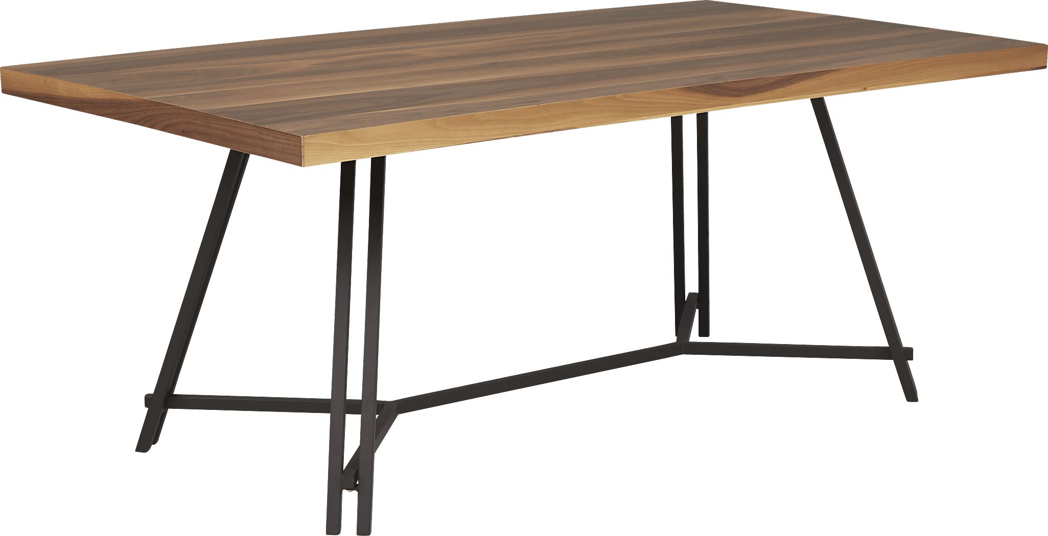 Loft Side Brown Dark Wood Dining Table | Rooms to Go