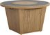 Logen Natural Light Wood Aluminum Outdoor Firepit - Rooms To Go