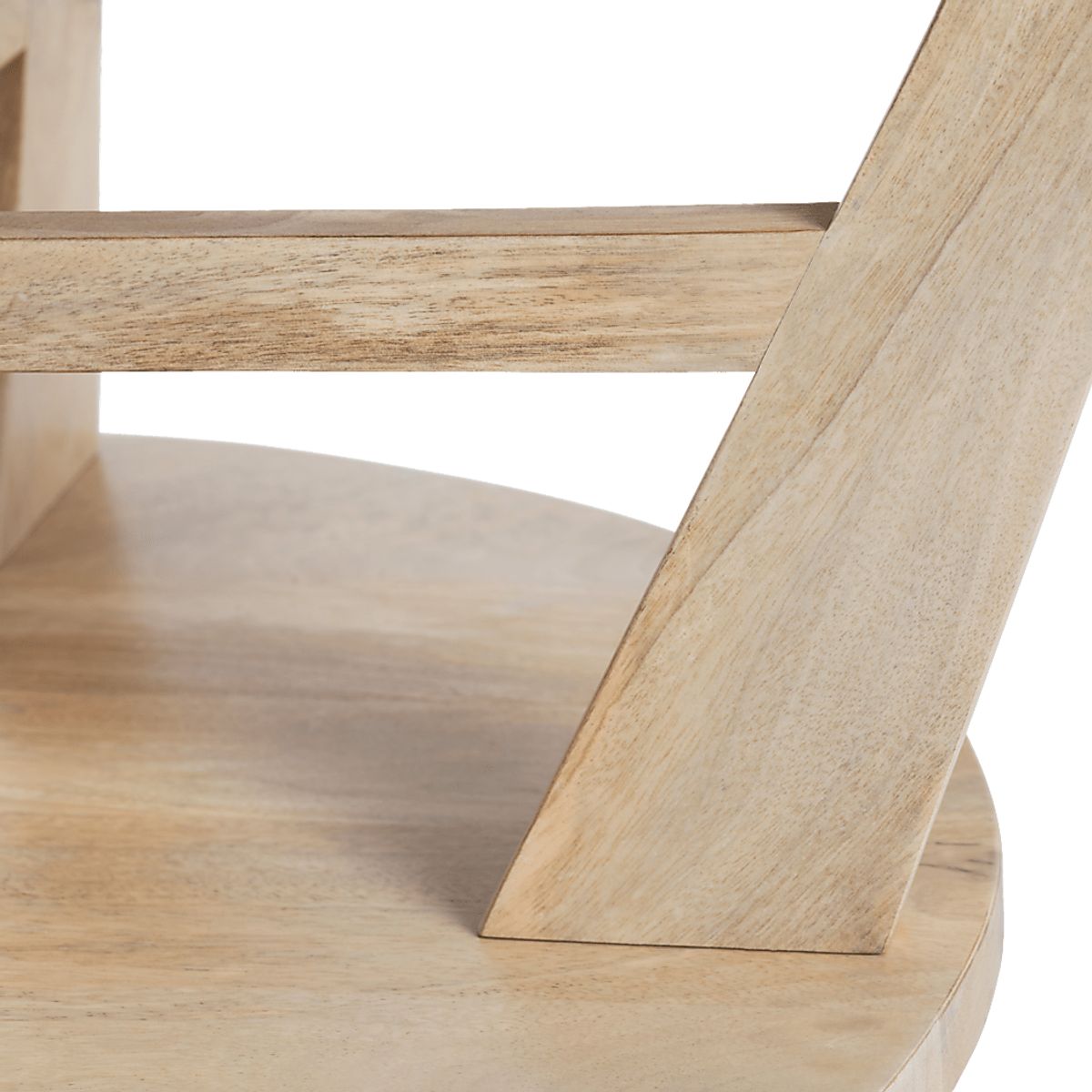 Lohstreter Light Wood Fruitwood Natural Beige,White Cocktail Table ...