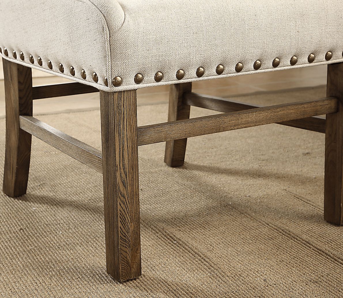 Longcoy Beige Arm Chair - Rooms To Go