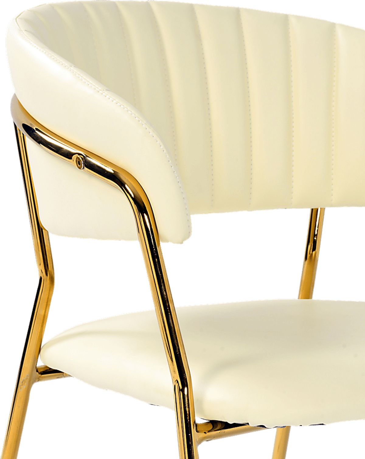 Lorean Beige Colors,Light Wood,White Arm Chair, Set Of 2 | Rooms to Go