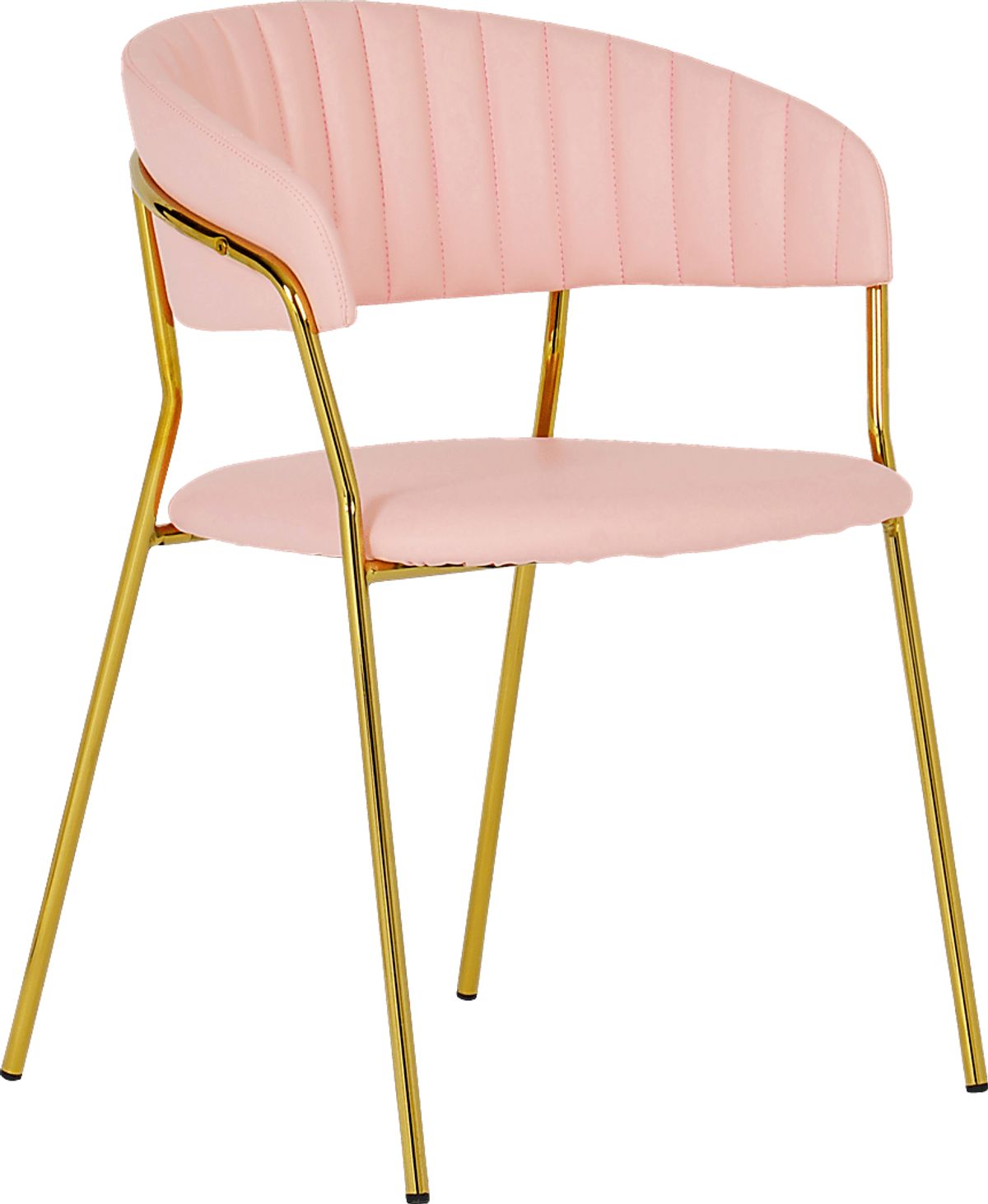 Lorean Pink Colors Arm Chair, Set Of 2 | Rooms to Go