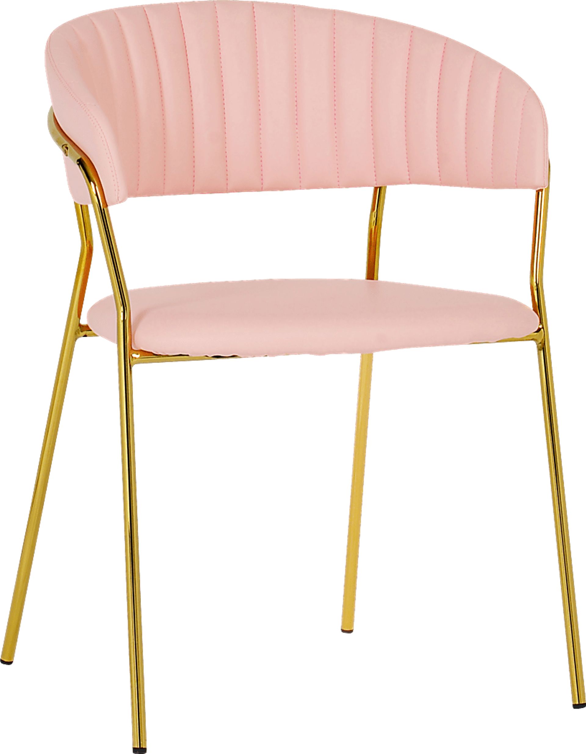 Lorean Pink Colors Arm Chair, Set Of 2 | Rooms to Go