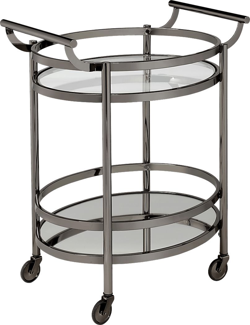 Eula Brown Dark Wood Buffet | Rooms to Go