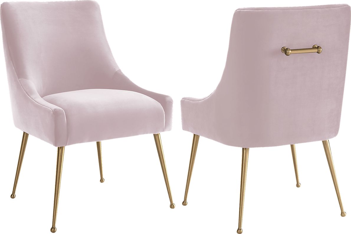 Loretta Blush Dining Chair - Rooms To Go