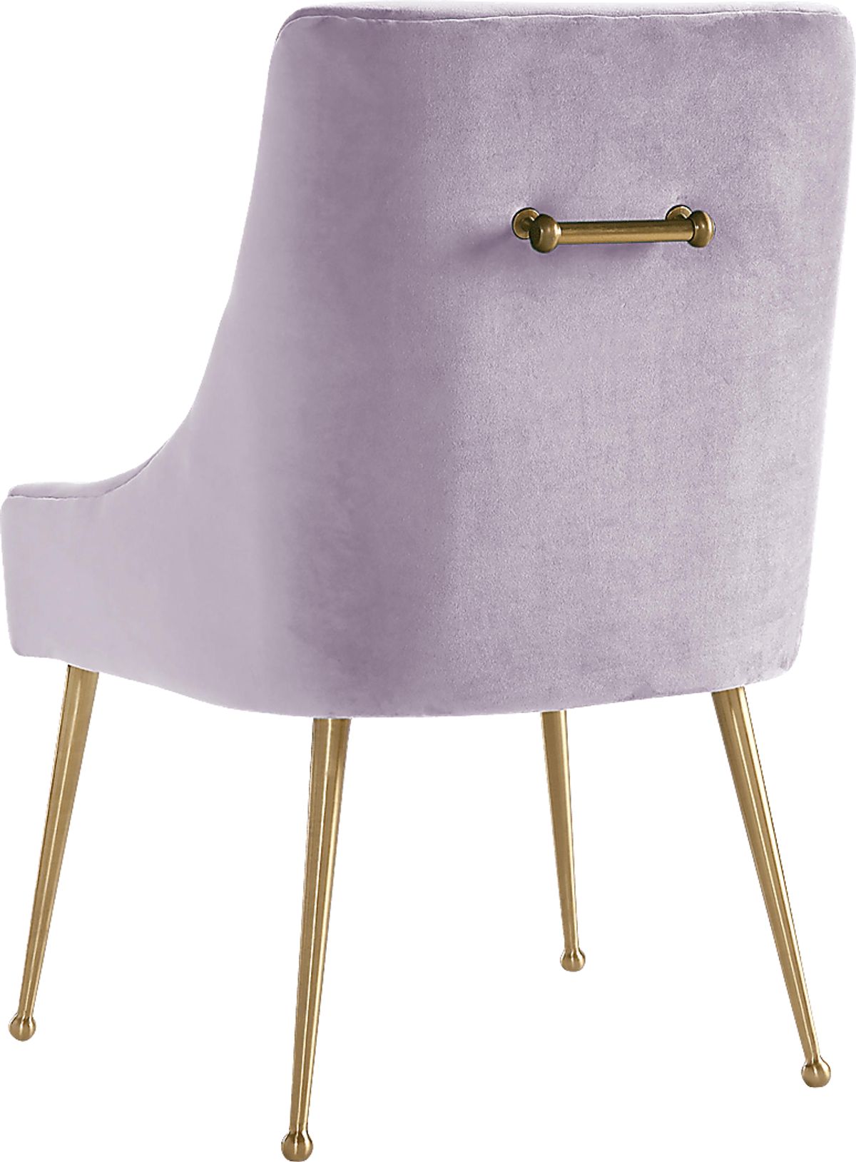 Loretta Lavender Red Polyester Fabric Dining Chair | Rooms to Go