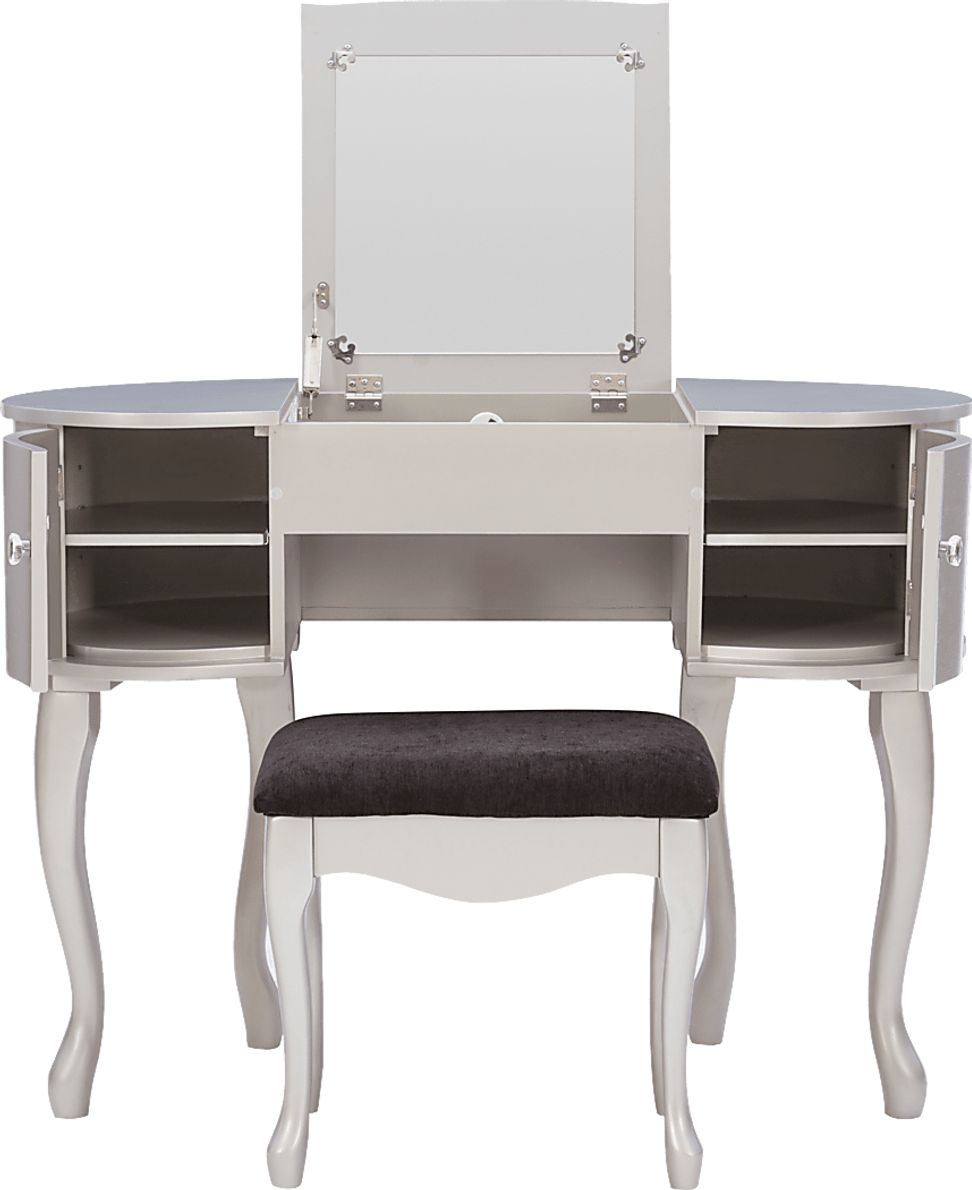 Loring Gray Vanity Set - Rooms To Go
