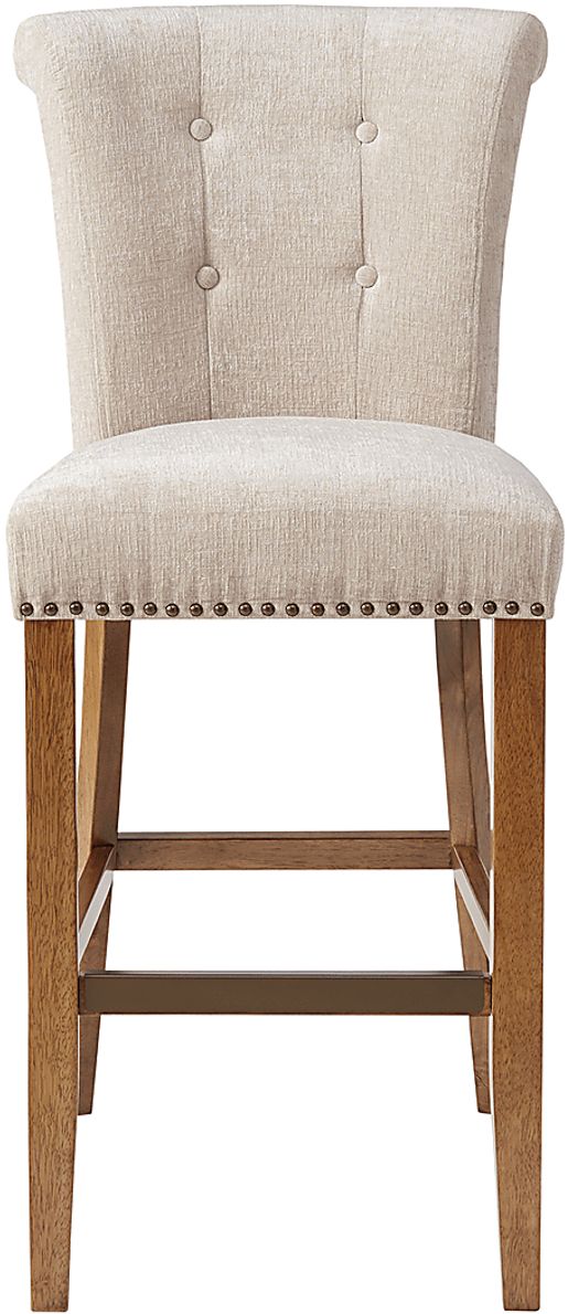 Lorio Cream Bar Stool - Rooms To Go