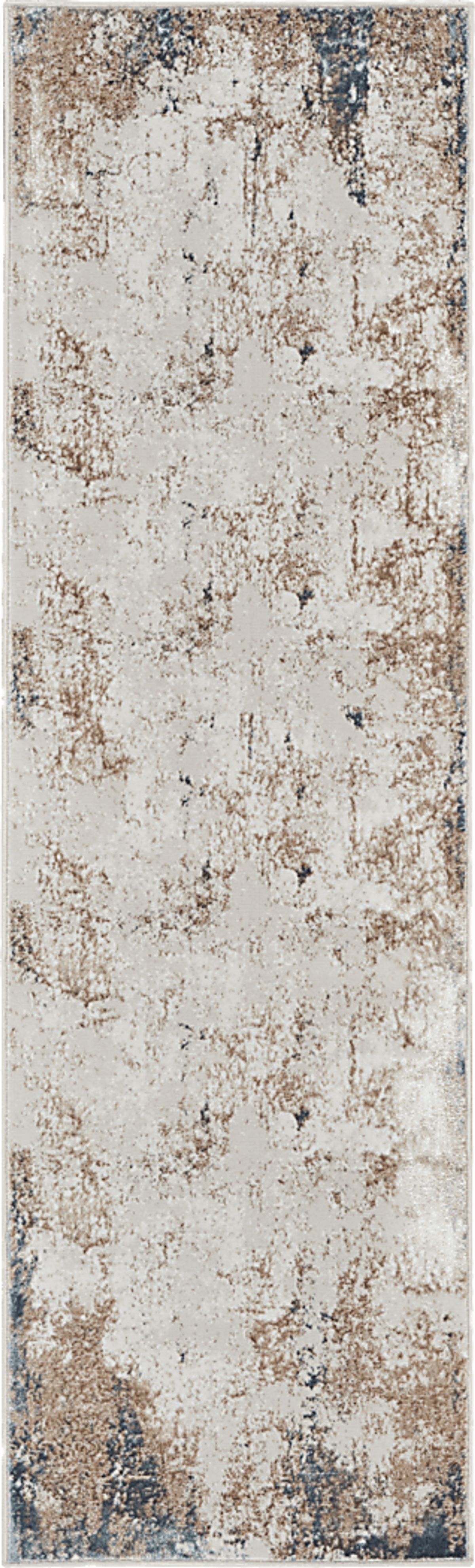 Lorsan Multi,Taupe Beige,Multi Rugs | Rooms to Go
