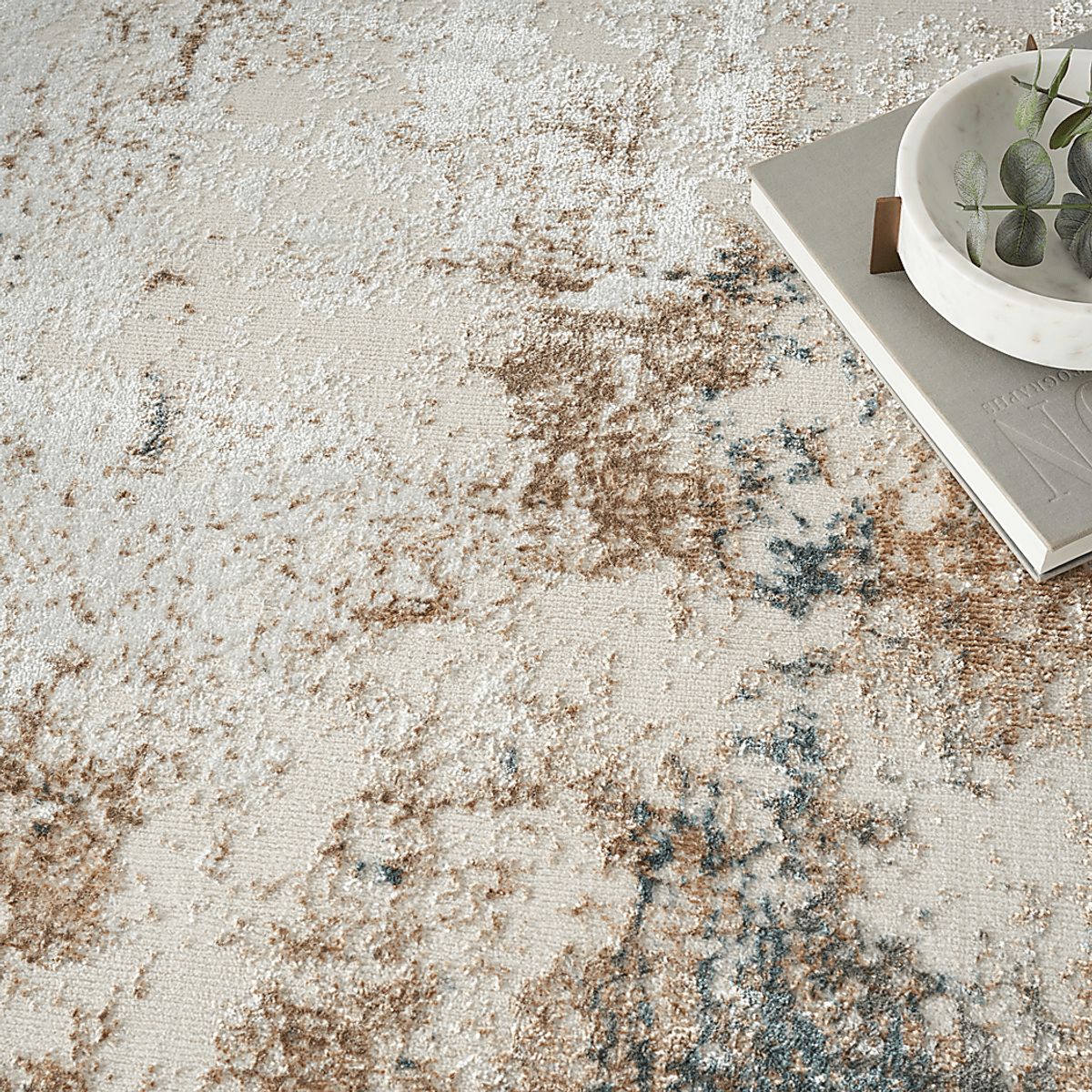 Lorsan Multi,Taupe Beige,Multi Rugs | Rooms to Go