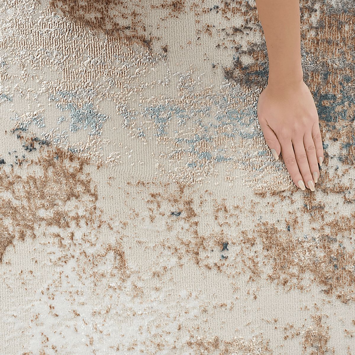 Lorsan Multi,Taupe Beige,Multi Rugs | Rooms to Go