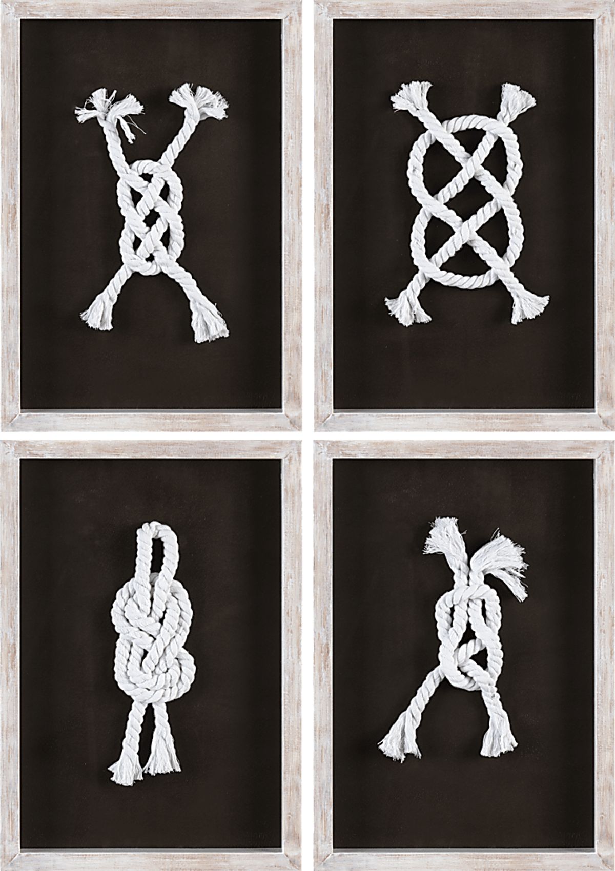 Losito Dark Gray Artwork, Set Of 4 | Rooms to Go