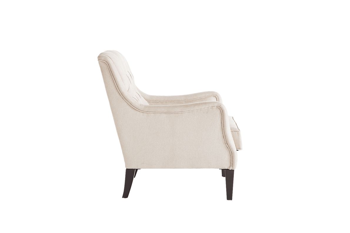 Loston Beige Accent Chair - Rooms To Go