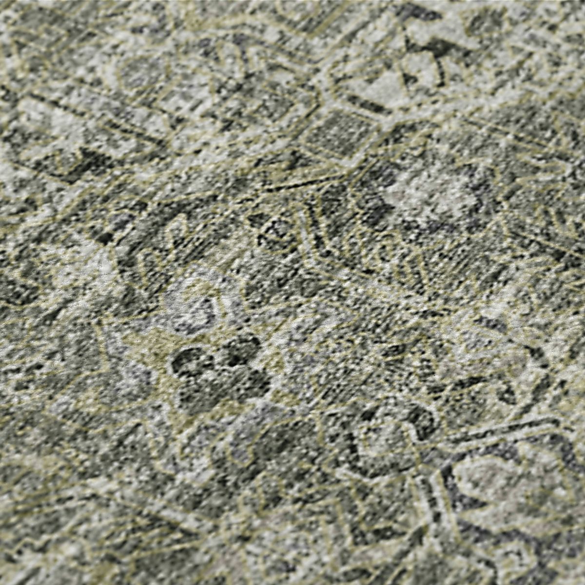 Lourna Green Rugs | Rooms to Go