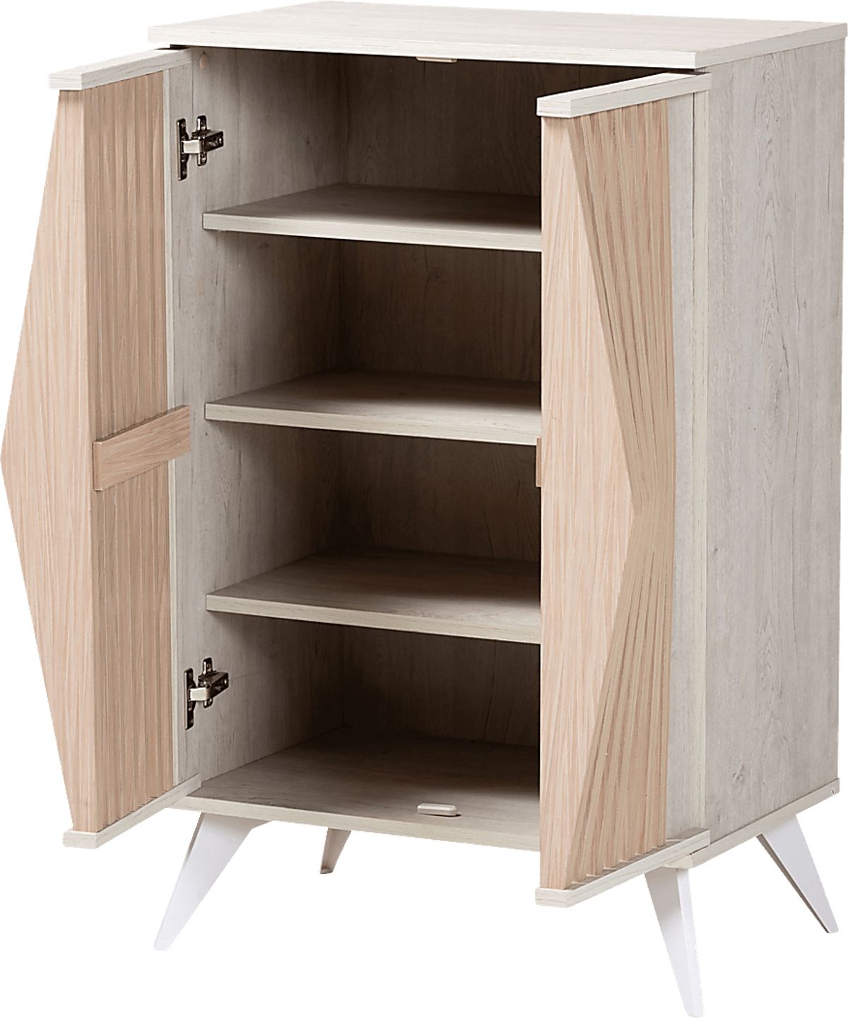 Louvenia Gray Light Accent Cabinet | Rooms to Go