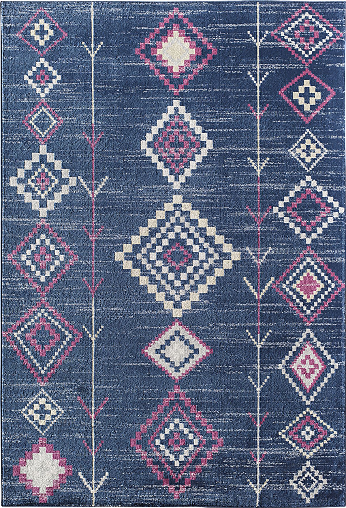 Cosmoliving Navy Blue Rug | Rooms to Go