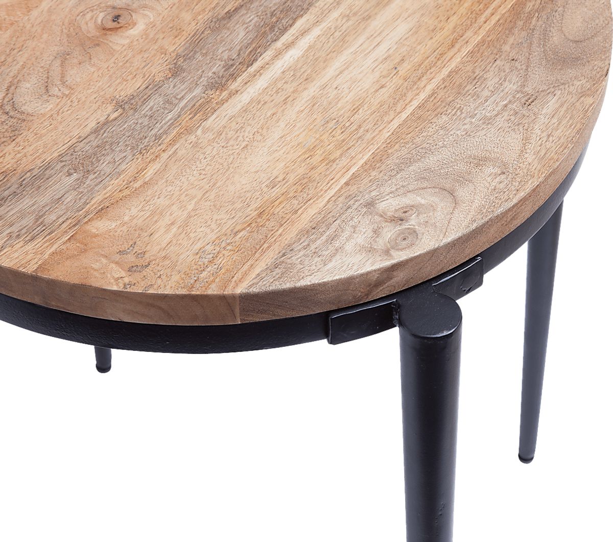 Luboya Brown Dark Wood End Table | Rooms to Go