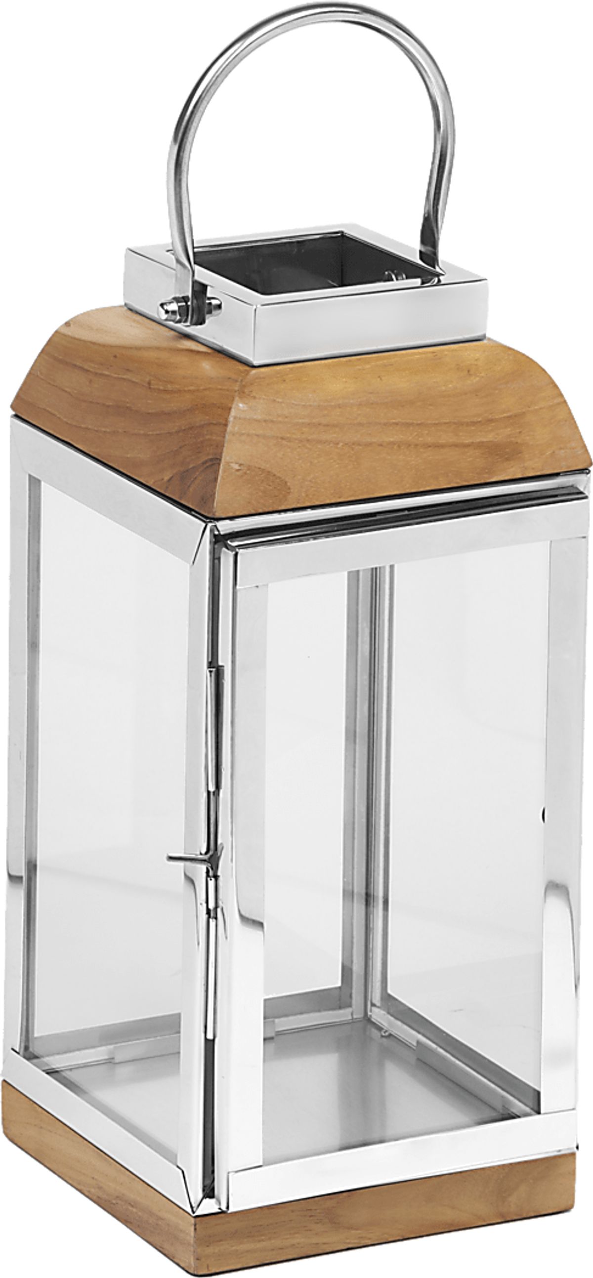 Lucerna Silver Gray Outdoor Lantern | Rooms to Go